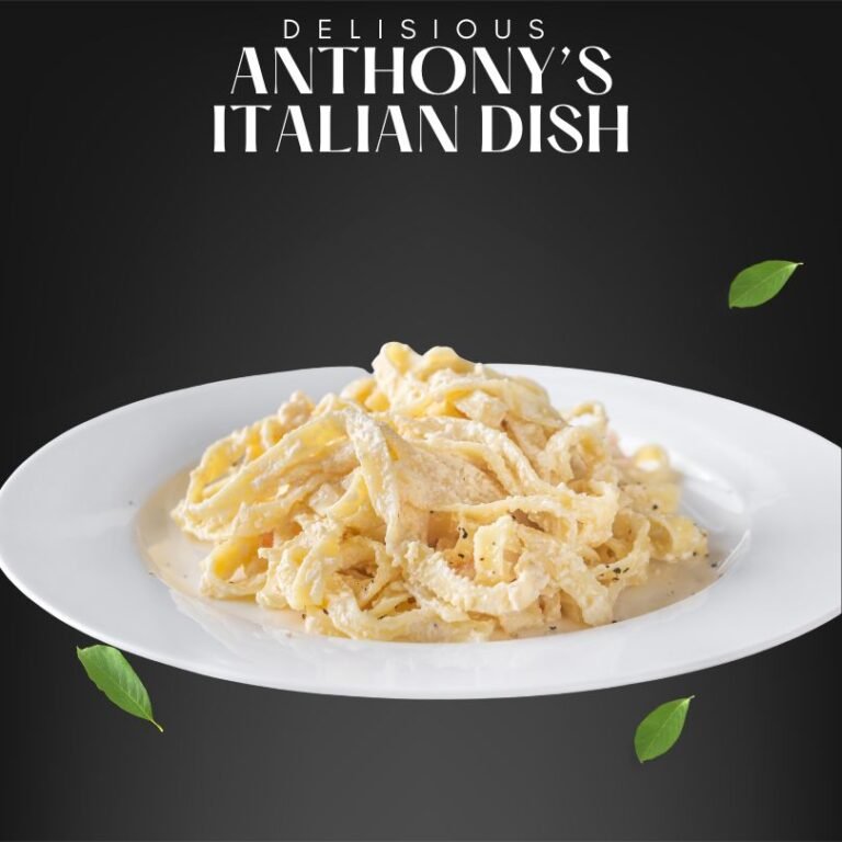 Anthony’s Menu | Authentic Italian Dishes Pizza Pasta Subs in DeLand